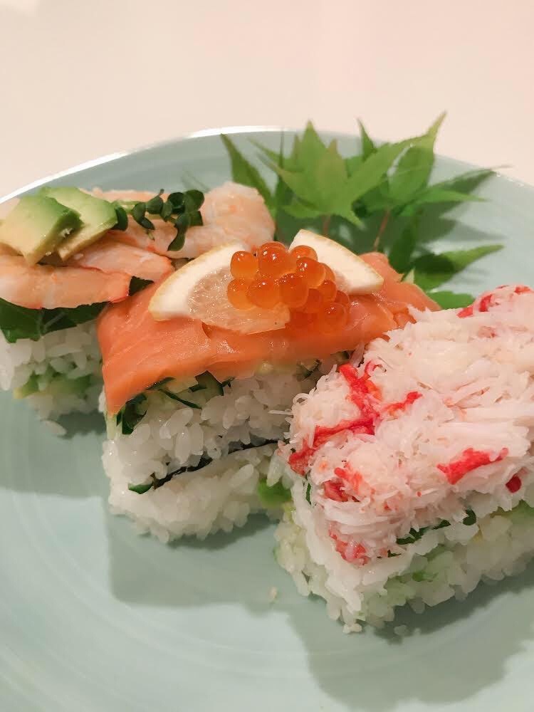 Home Made Japanese Press Sushi “Oshizushi” – J.mammy Delicious Tokyo